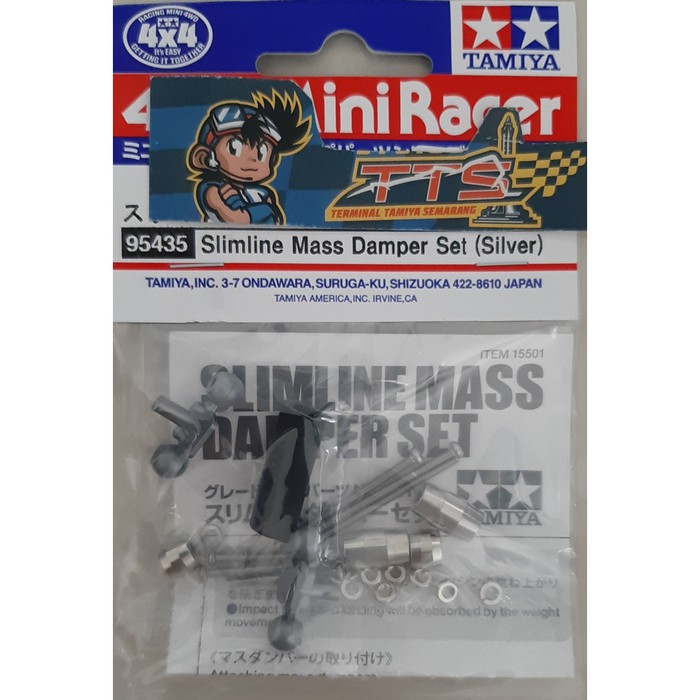95435 Slimline Mass Damper Set (Silver) | Shopee Singapore