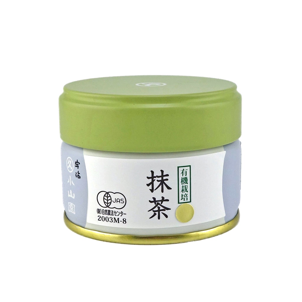 Marukyu koyamaen Certified Organic Matcha Powder Ceremonial Matcha 20g ...
