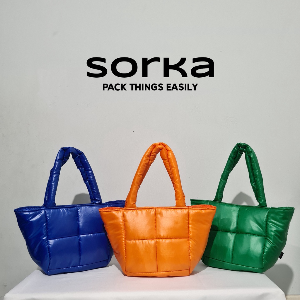 Alice - Puffy Bag - Sorka Indonesia | Shopee Singapore