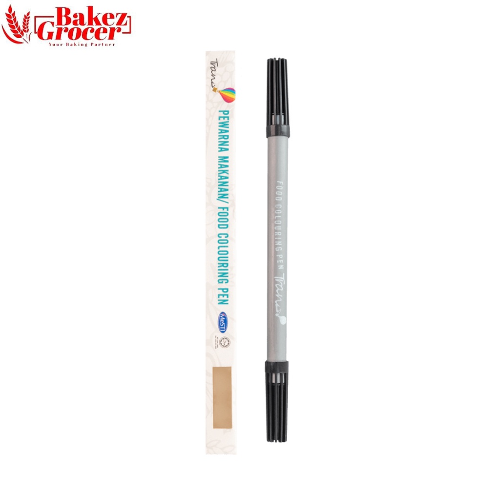 Trans Food Colouring Pen (Black) | Shopee Singapore