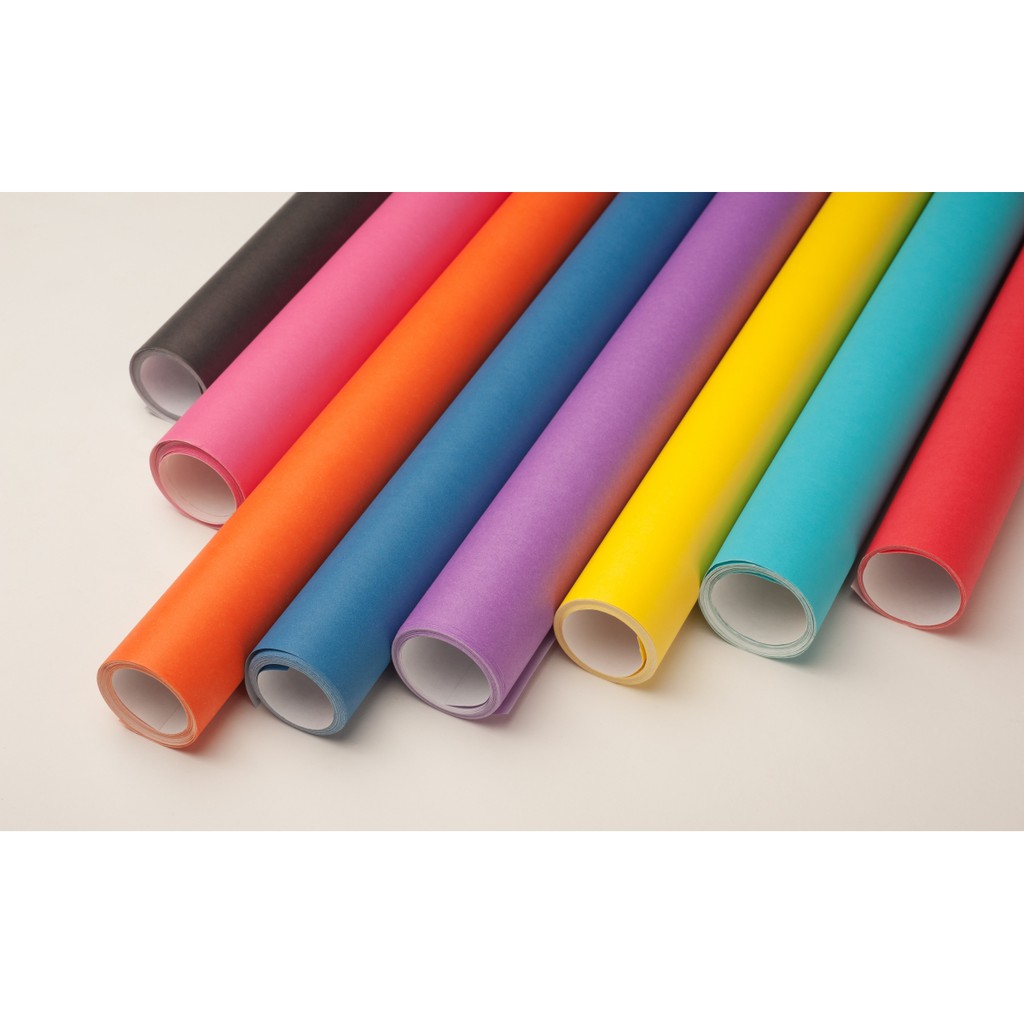 A1 Colour Paper / Color Paper 76gsm 610x900mm / Kraft + Tracing Paper ...