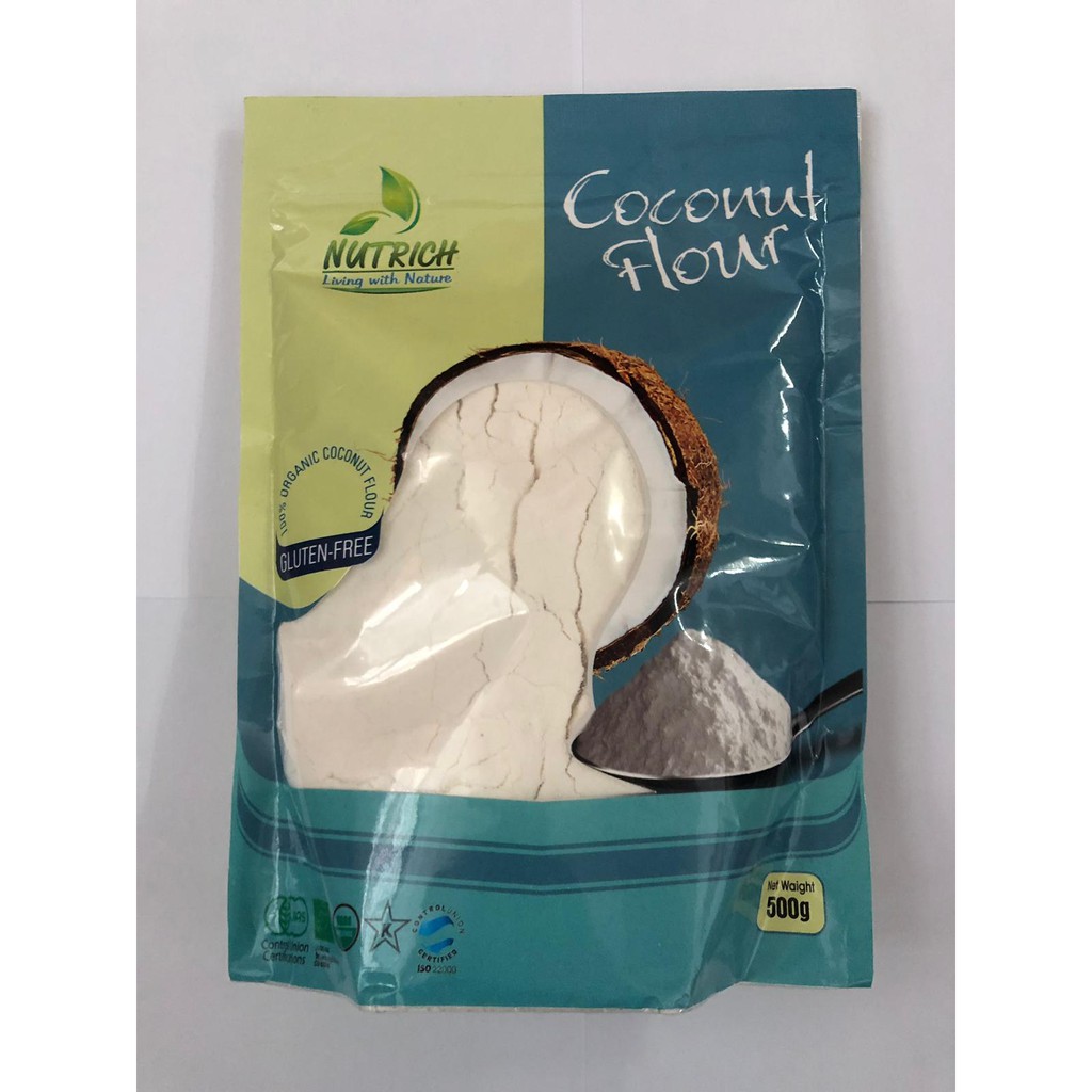 Nutrich Organic Coconut Flour (500gm) | Shopee Singapore