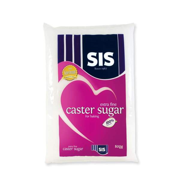 [Bundle of 2] SIS Caster Sugar 800g | Shopee Singapore