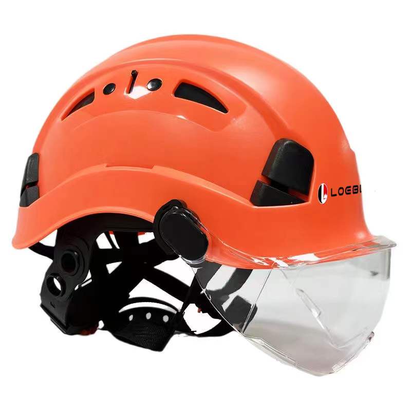 LOEBUCK Spot quick-hair site helmet ABS safety helmet anti-collision ...