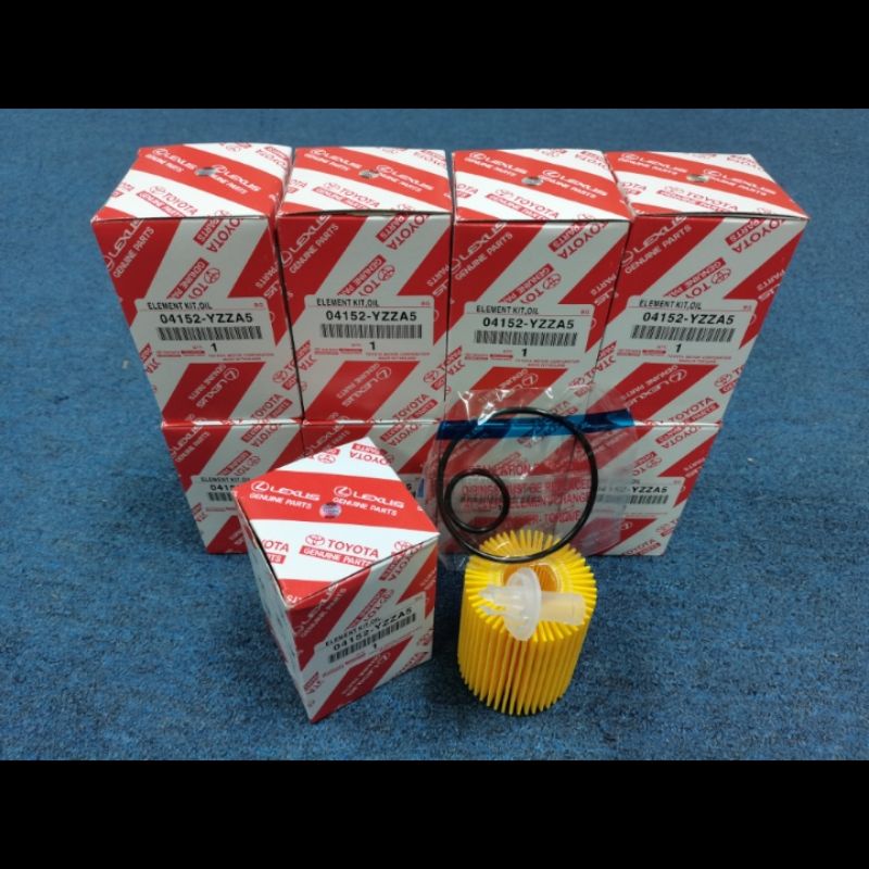 OIL FILTER TOYOTA FJ CRUISER / LEXUS LS250 / LEXUS LS350 (04152-YZZA5) | Shopee Singapore