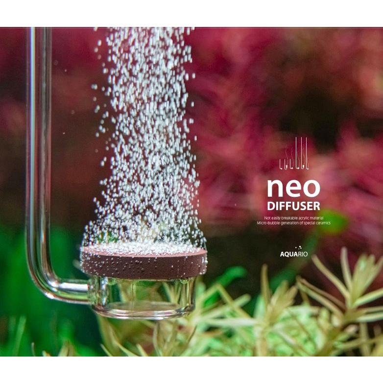 Neo Co2 Diffuser Original (Extend - Bendable For Tank) - (T/S/M/L ...
