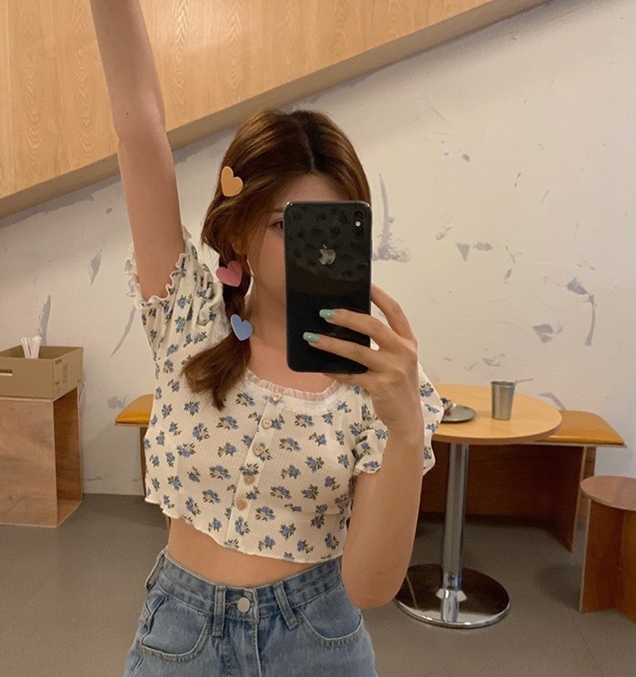 Korea ins Milkshake Color Series Love Hair Clip Summer Cute Side Girl ...