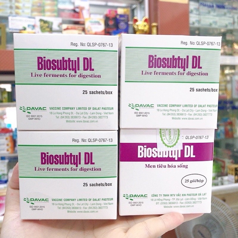 Biosubtyl Live Digestive Enzyme | Shopee Singapore