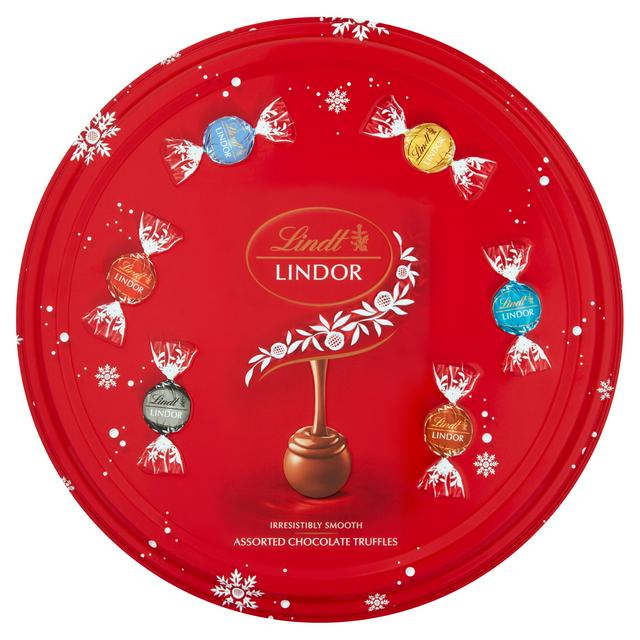 Lindt Lindor Selection Tin 450g [Italy] | Shopee Singapore