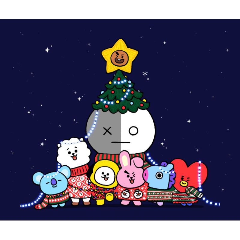 Total LINE FRIENDS WINTER | Shopee Singapore