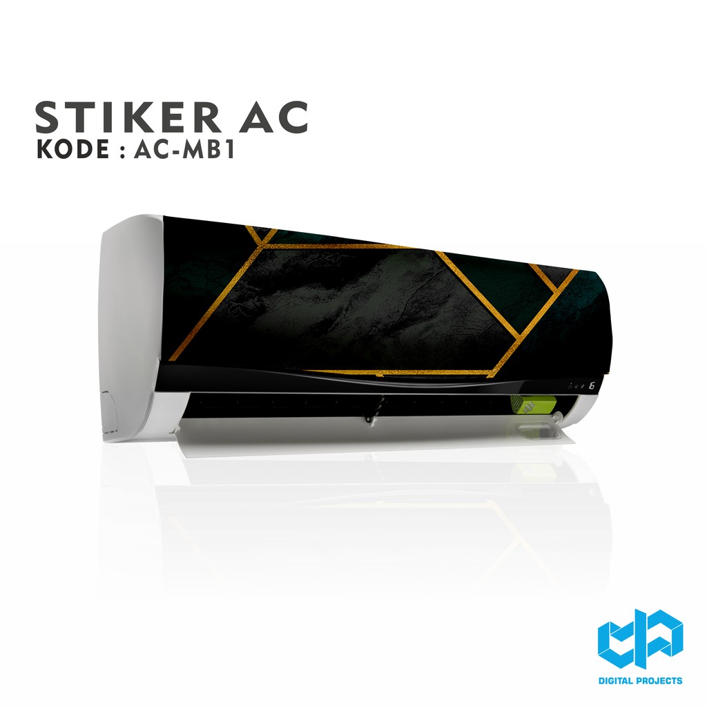 Scandinavian Marble Motif Air Conditioner AC Sticker - AC-MB1 | Shopee ...