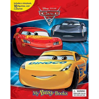 My Busy Book : Disney Cars 3/Hot wheels/ Transformers/Thomas & friends ...