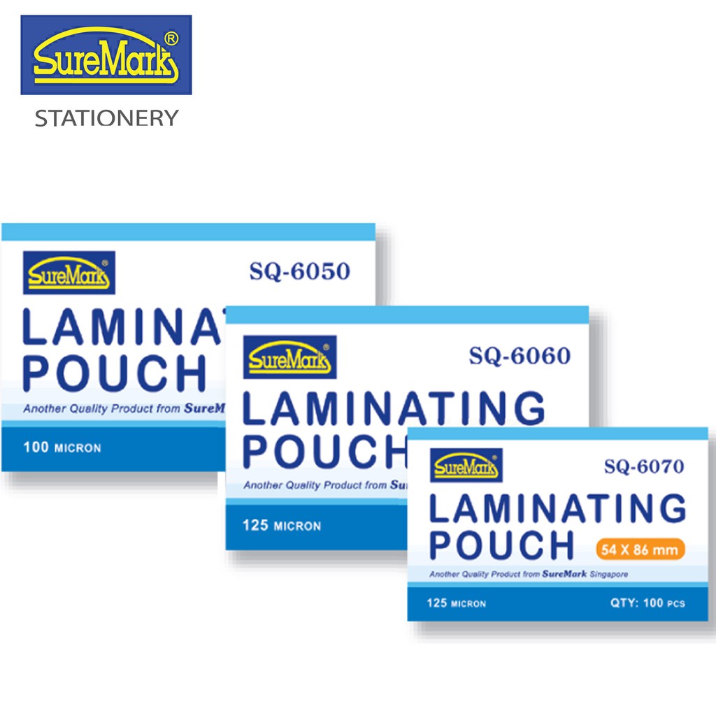 Suremark Laminating Pouch | Shopee Singapore