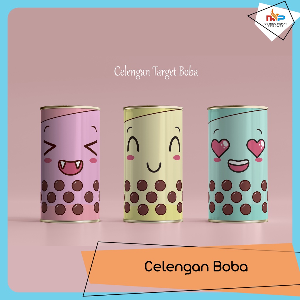 Boba Hita Doraemon BTS BT21 Piggy Bank Viral Full Can 14.5 X 8.5 cm 23 ...