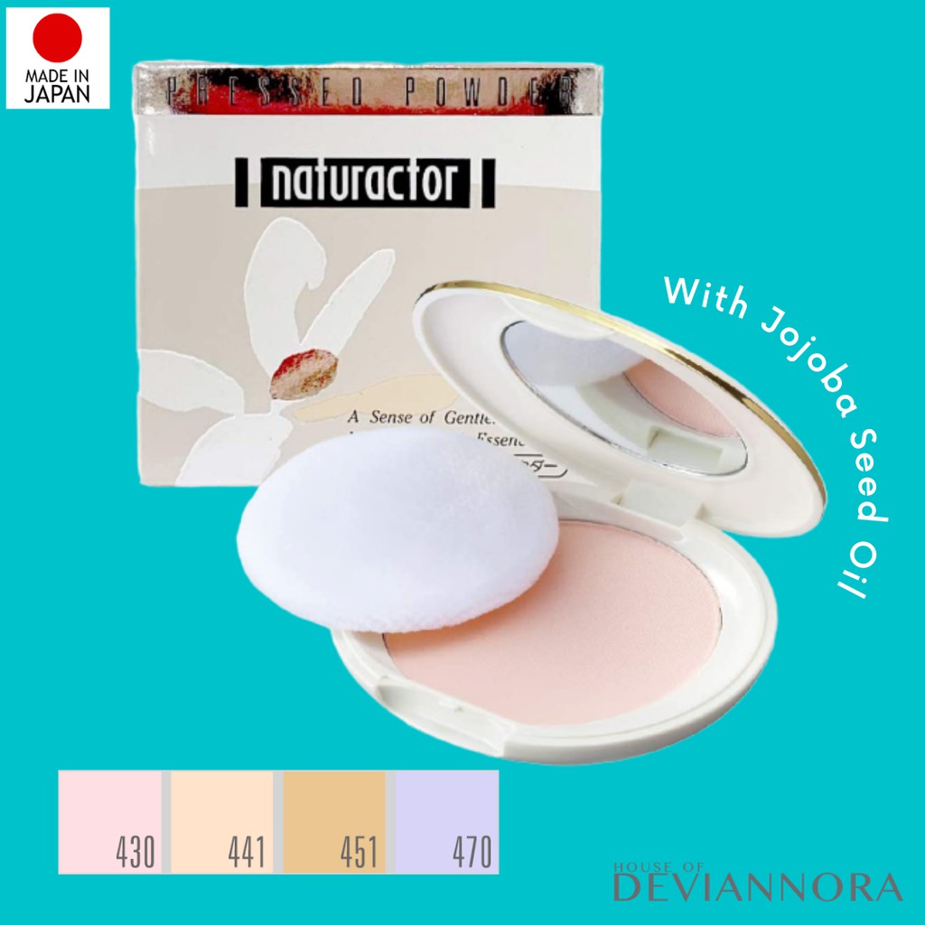 Meiko Naturactor Pressed Powder | Shopee Singapore