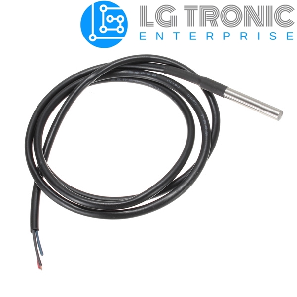Temperature Sensor (DS18B20 water proof) | Shopee Singapore