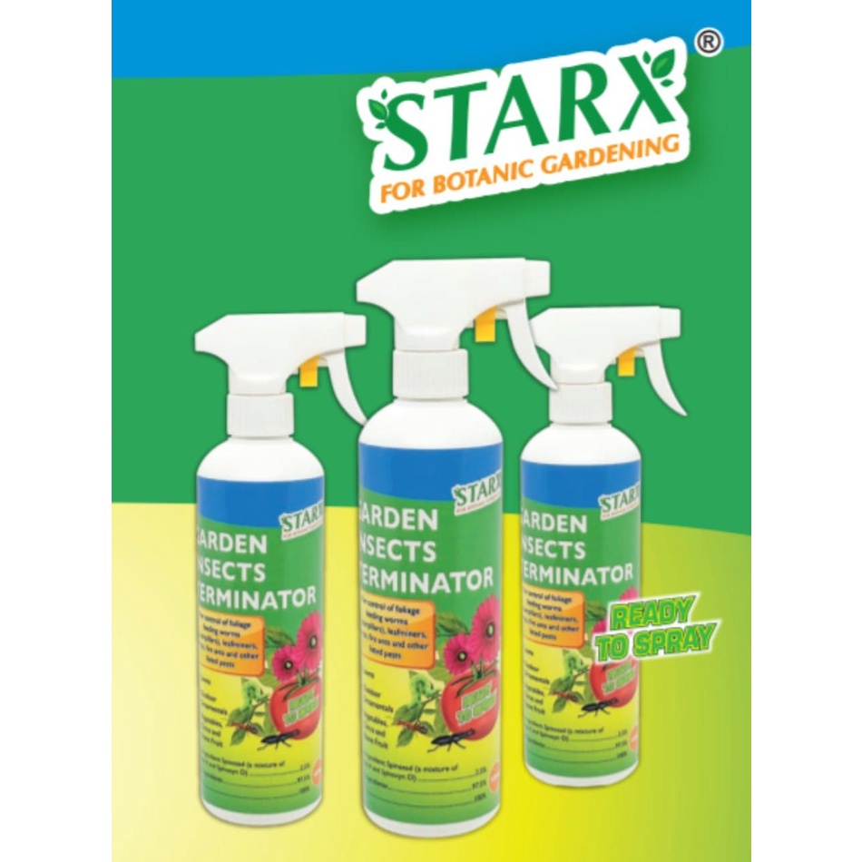 Ready to Spray Garden Insects Terminator - Highly Effective Plant ...