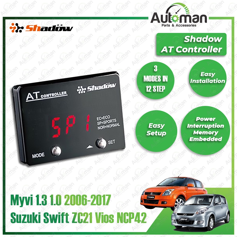 SHADOW AT AUTOMATIC TRANSMISSION DRIVE CONTROLLER MYVI 2006 - 2017 VIVA ...