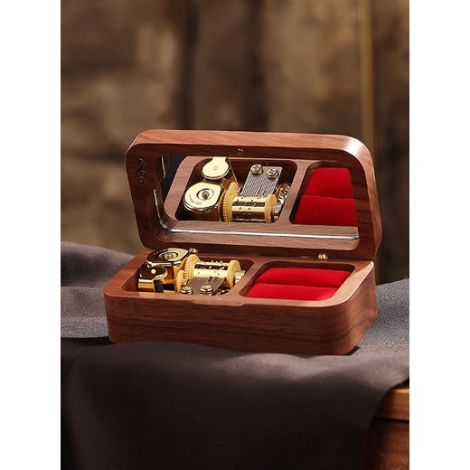 [Music Box House] Proposal Orgel - Handmade Walnut Orgel, 18N, Special ...