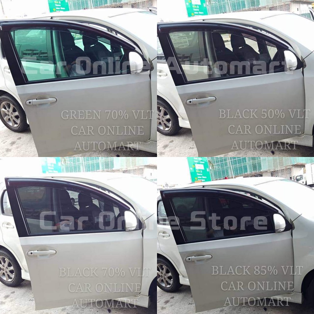 50%/70%/85% DARK DIY HIGH QUALITY MAGIC TINT Car Home window UV Block ...