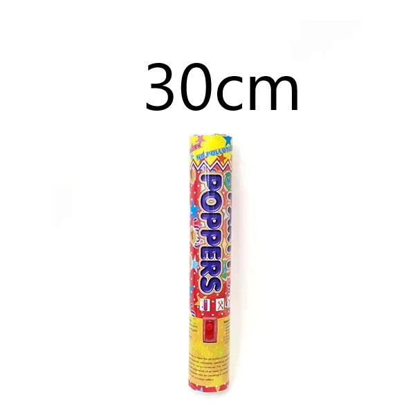Party Popper Colorful Confetti 30cm | Shopee Singapore