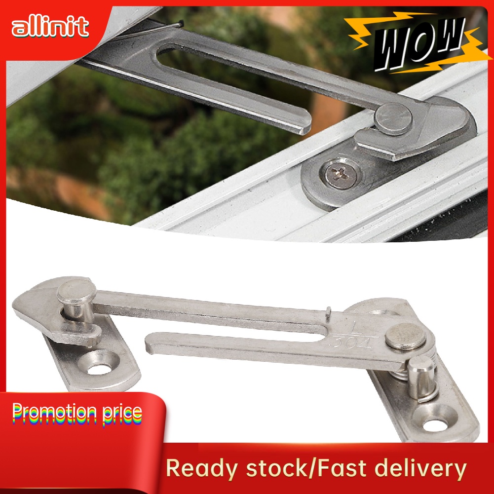 READY STOCK Allinit Stainless Steel Casement Window Limiter Stopper ...