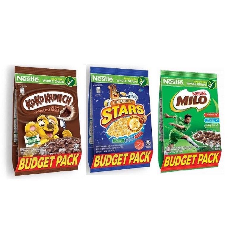 Nestle Cereal 70g - Koko Krunch / Honey Star / Milo | Shopee Singapore