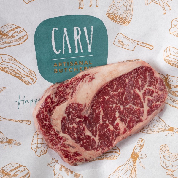 Carv Butchery Australia Wagyu Beef Ribeye Ms6 (Chilled) 290gm - 410gm ...