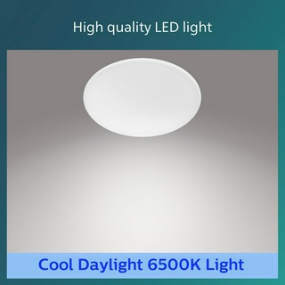 Philips Moire CL200 LED Ceiling Light: Cool Daylight Color 6500K w ...