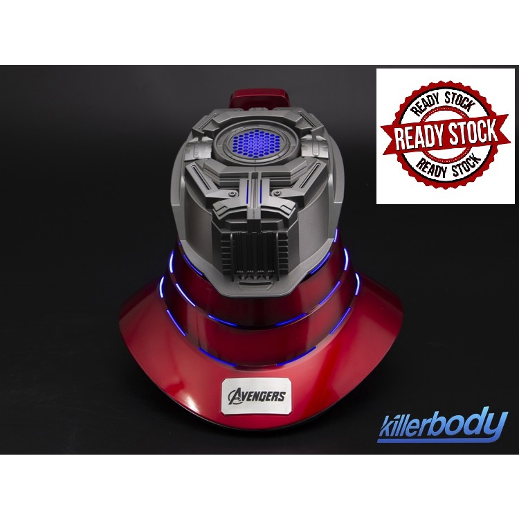 IRON MAN HELMET BASE STAND BLUETOOTH SPEAKER AUTOKING IRON MAN MK5 ...