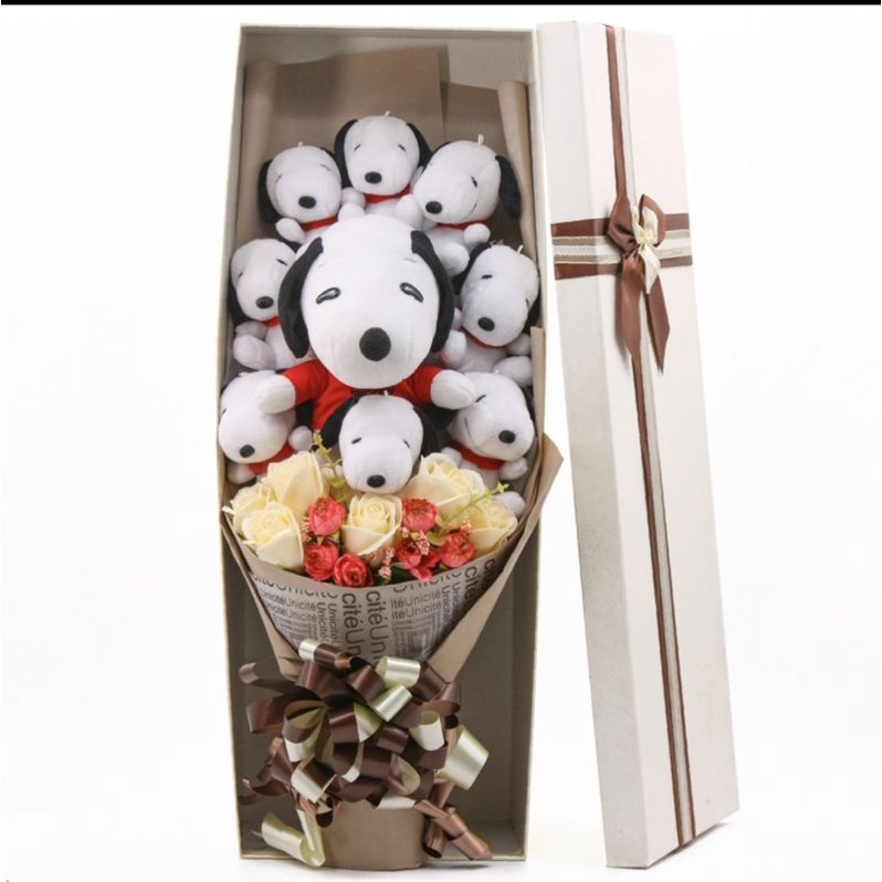 Snoopy Flower Bouquet Singapore | Best Flower Site