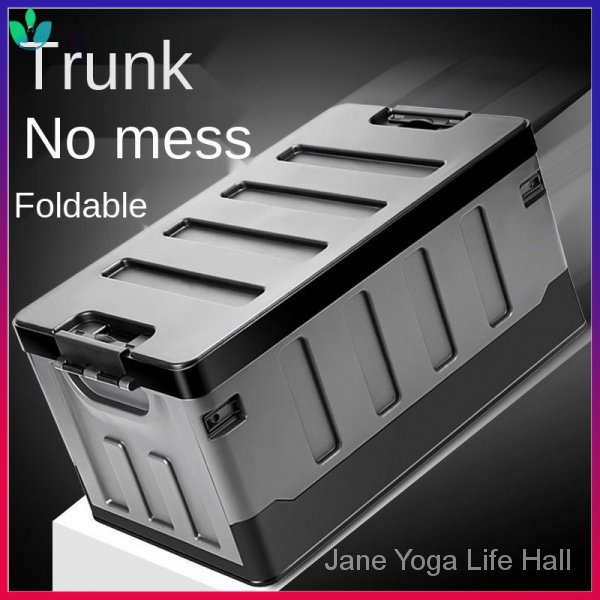 Outdoor multi-layer camping box Multifunctional storage box Large ...