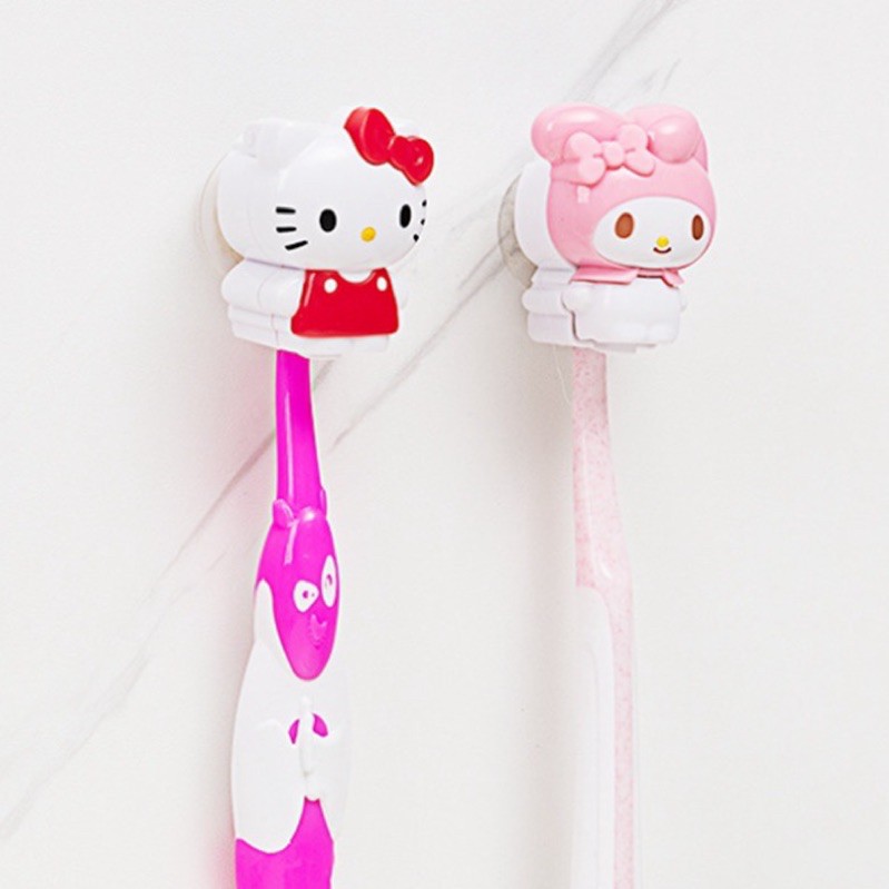 Sanrio Characters Toothbrush Holder My Melody Hello Kitty | Shopee ...