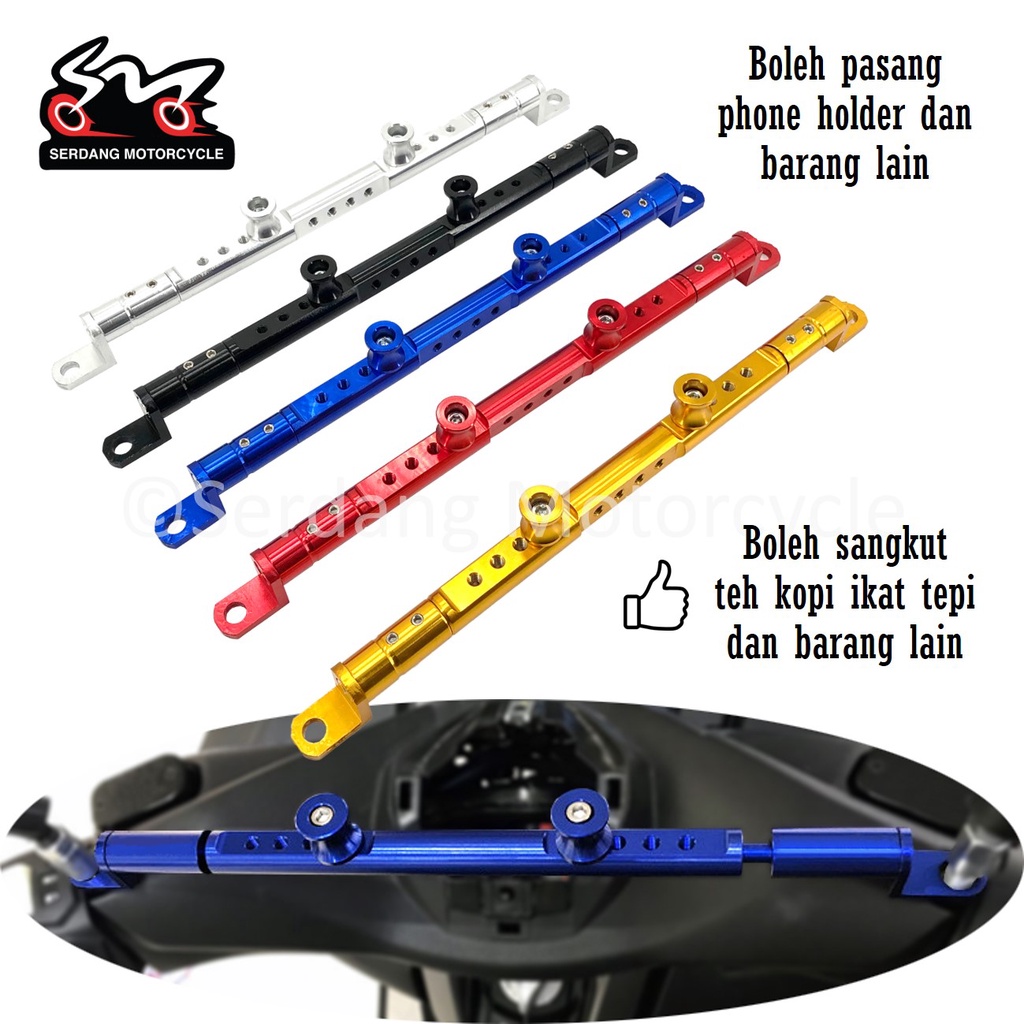 Navigation BalanceBar Motorcycle Scooter Handle Cross Bar Stabilizer ...
