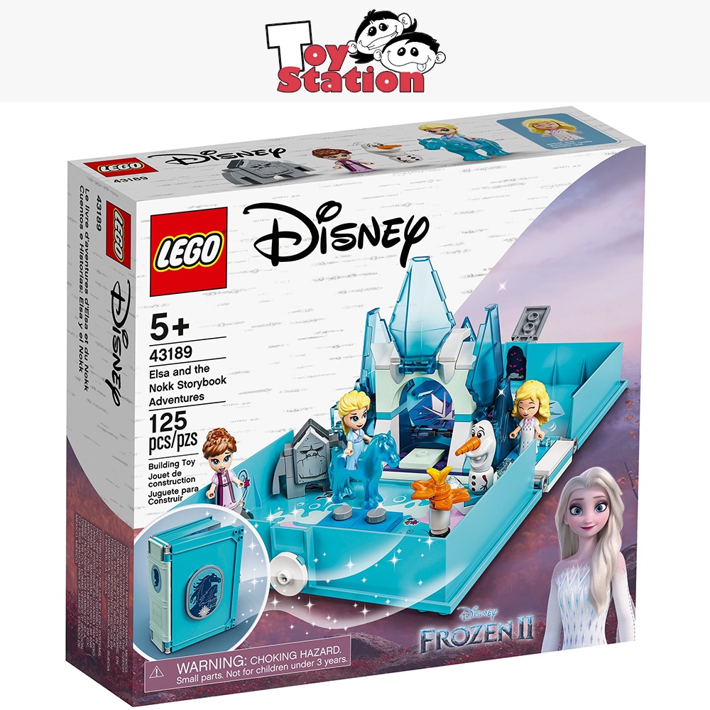 LEGO Disney Princess 43189 Elsa and the Nokk Storybook Adventures ...