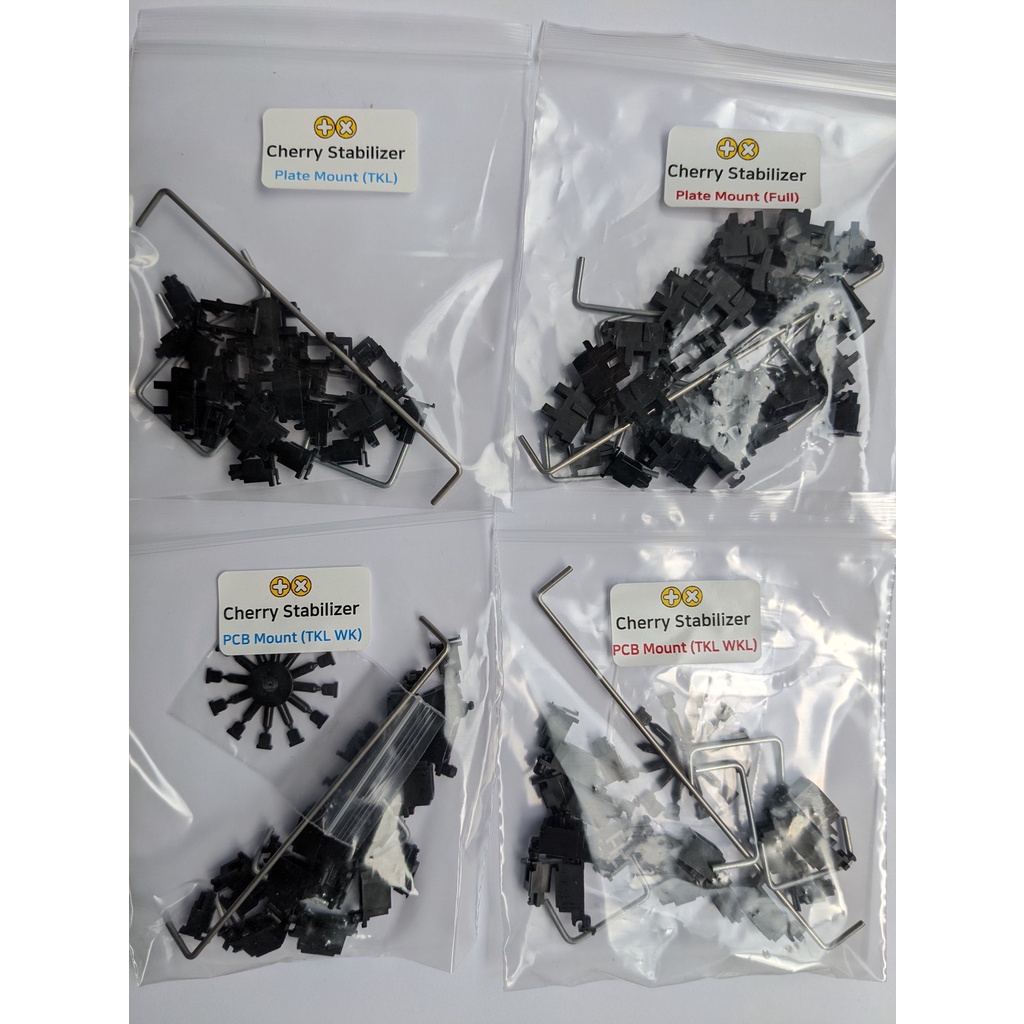 Cherry Genuine Stabilizer for mechanical keyboard | Shopee Singapore