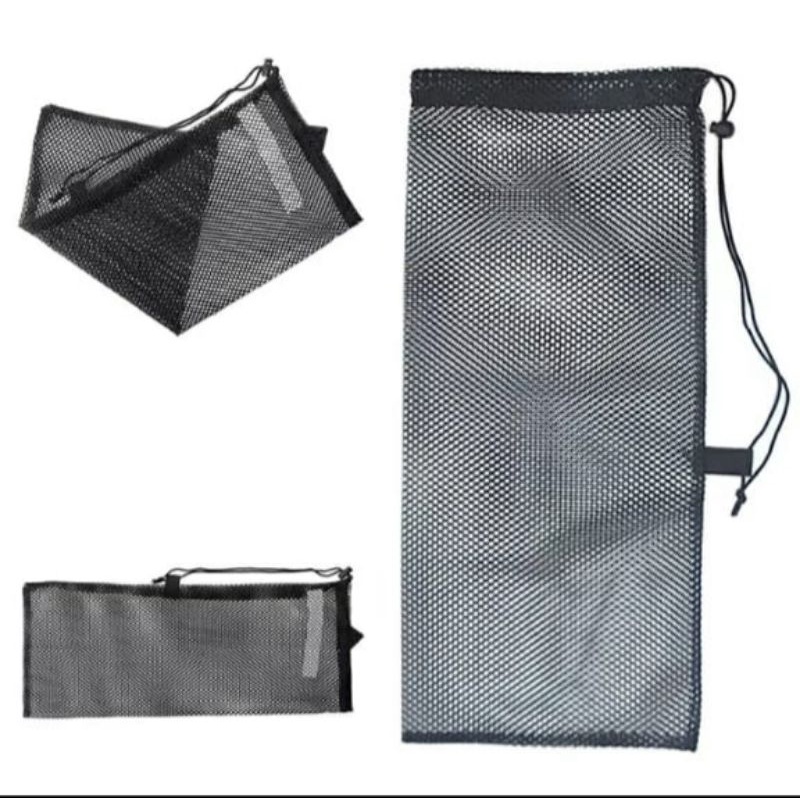Quick Dry Swimming Diving Net Bag Water Pull Strap Type Sports Snokel ...