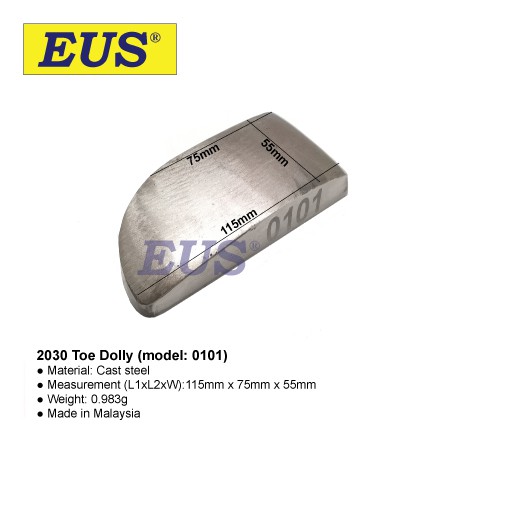 EUS Panel Beating Tool - Toe Dolly (model:0101) | Shopee Singapore