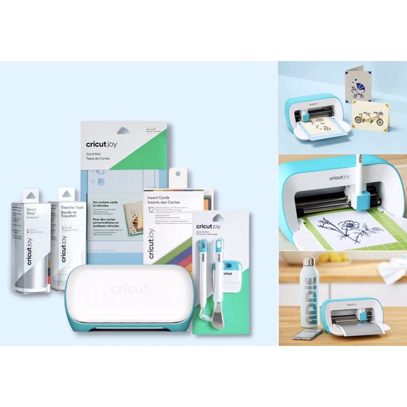 Cricut Joy Starter Bundle with Cricut Joy Machine | Shopee Singapore