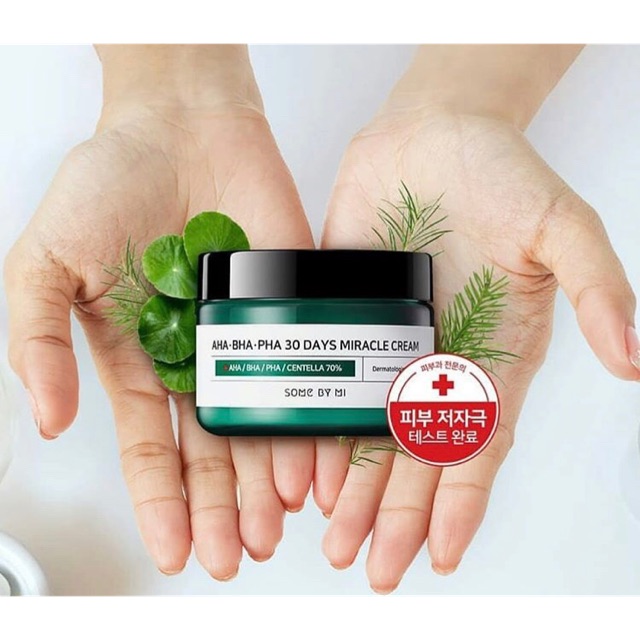 SOME BY MI MIRACLE CREAM | Shopee Singapore