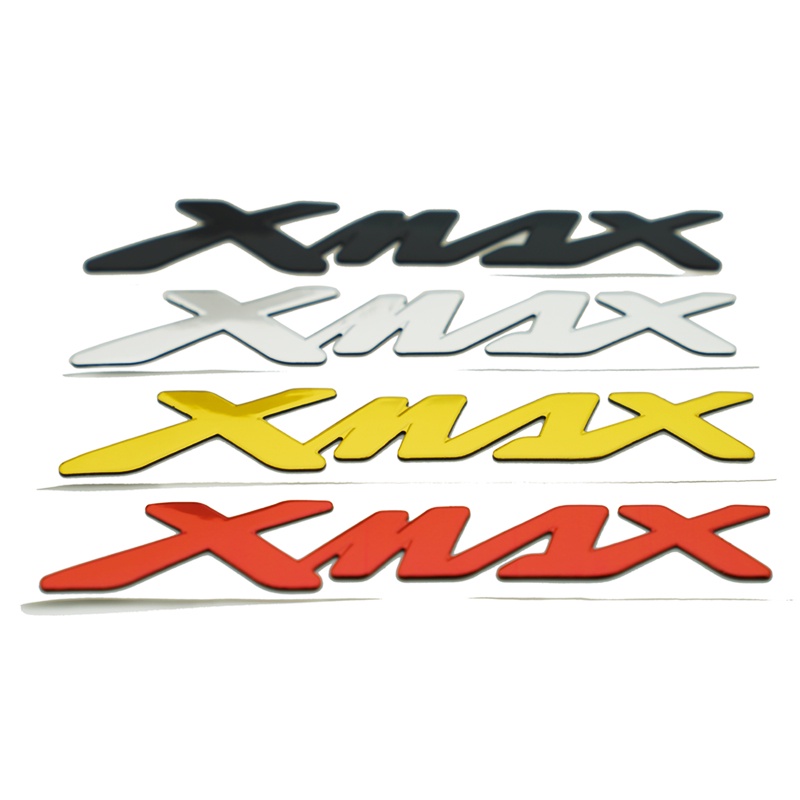 1Pair Yamaha Xmax Emblem Motorcycle Logo decals sticker | Shopee Singapore