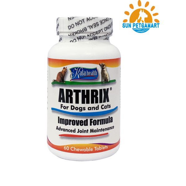 Kala Health Arthrix Pet Joint Supplement 60 Chewable Tablets | Shopee ...