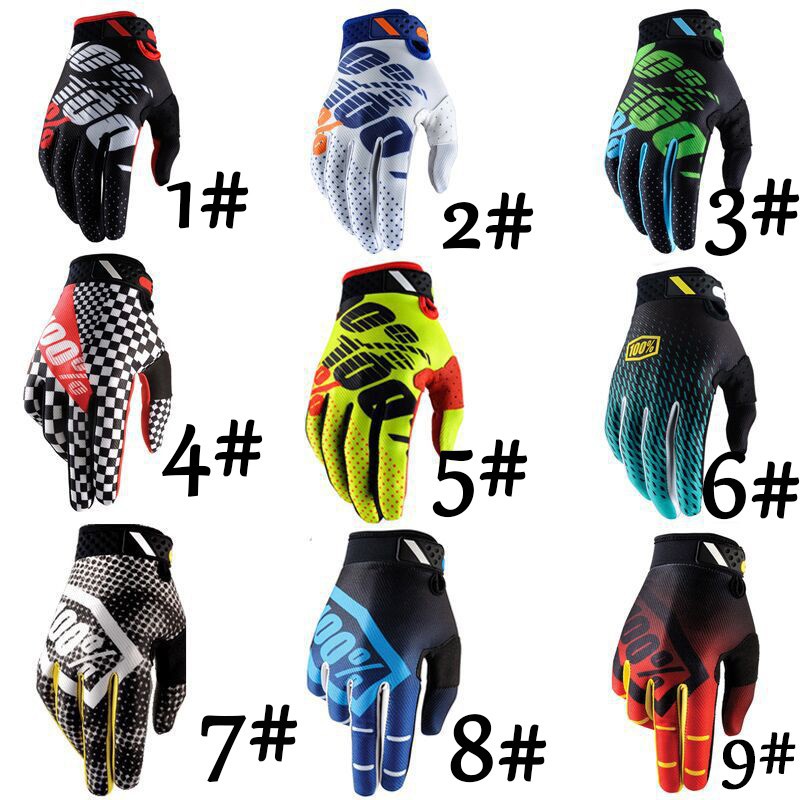 Motocross Gloves Mens MX MTB DH Mountain Bike Downhill Full Finger Glove | Shopee Singapore