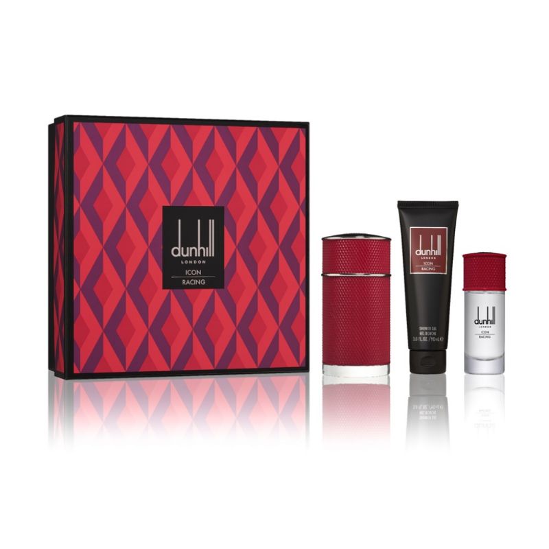 DUNHILL ICON RACING RED 100ML, SET 100ML+30ML EDP (2021 RELEASE ...