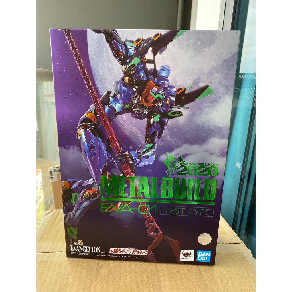 Metal Build EVA-01 Test Type Evangelion 2020 MB EVA01 | Shopee Singapore
