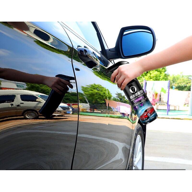 Car Spray Coating Agent Car polish Spray Beautify the Car paint, prevent the Car from fading ...