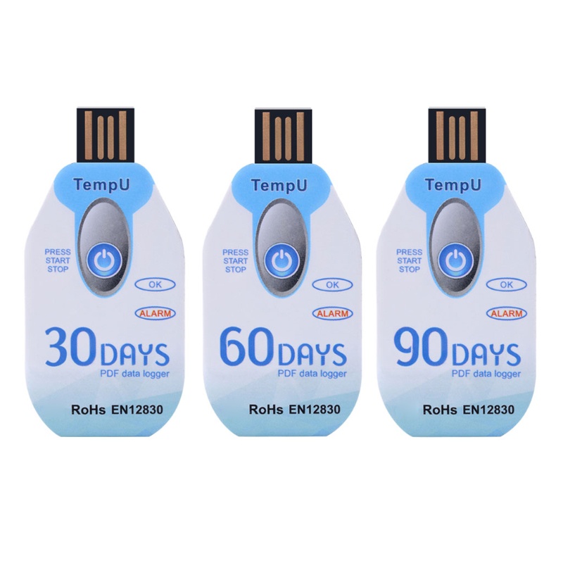 Spt Temperature And Humidity Data Logger Usb Port 10000 Points Disposable Pdf Report Shopee