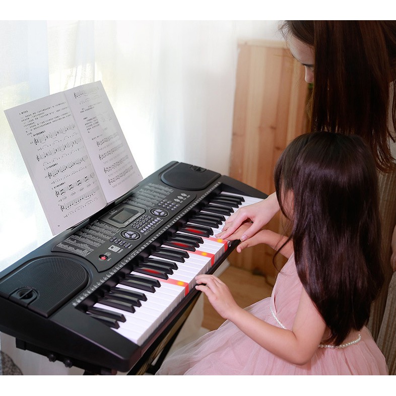 Electronic Piano 61 Keys Digital Piano Electronic Keyboard Package ...