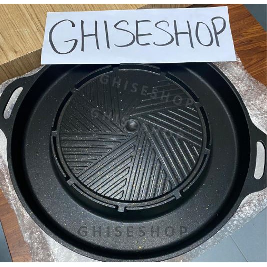 Thai Mookata BBQ Grill Plate / Hotpot / Steamboat, Golden Fuji Portable ...