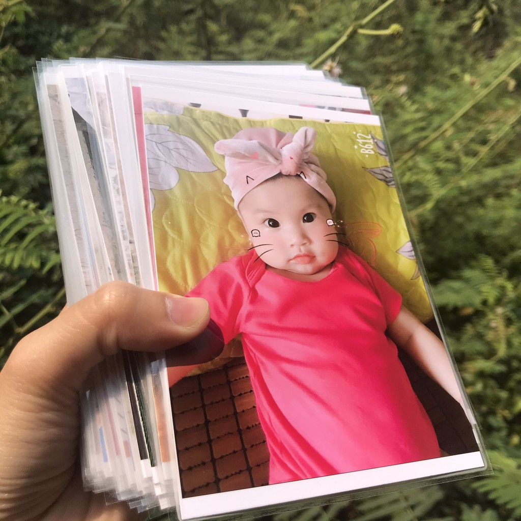 Laminated photos printed with customer's photos - Print photos from the ...